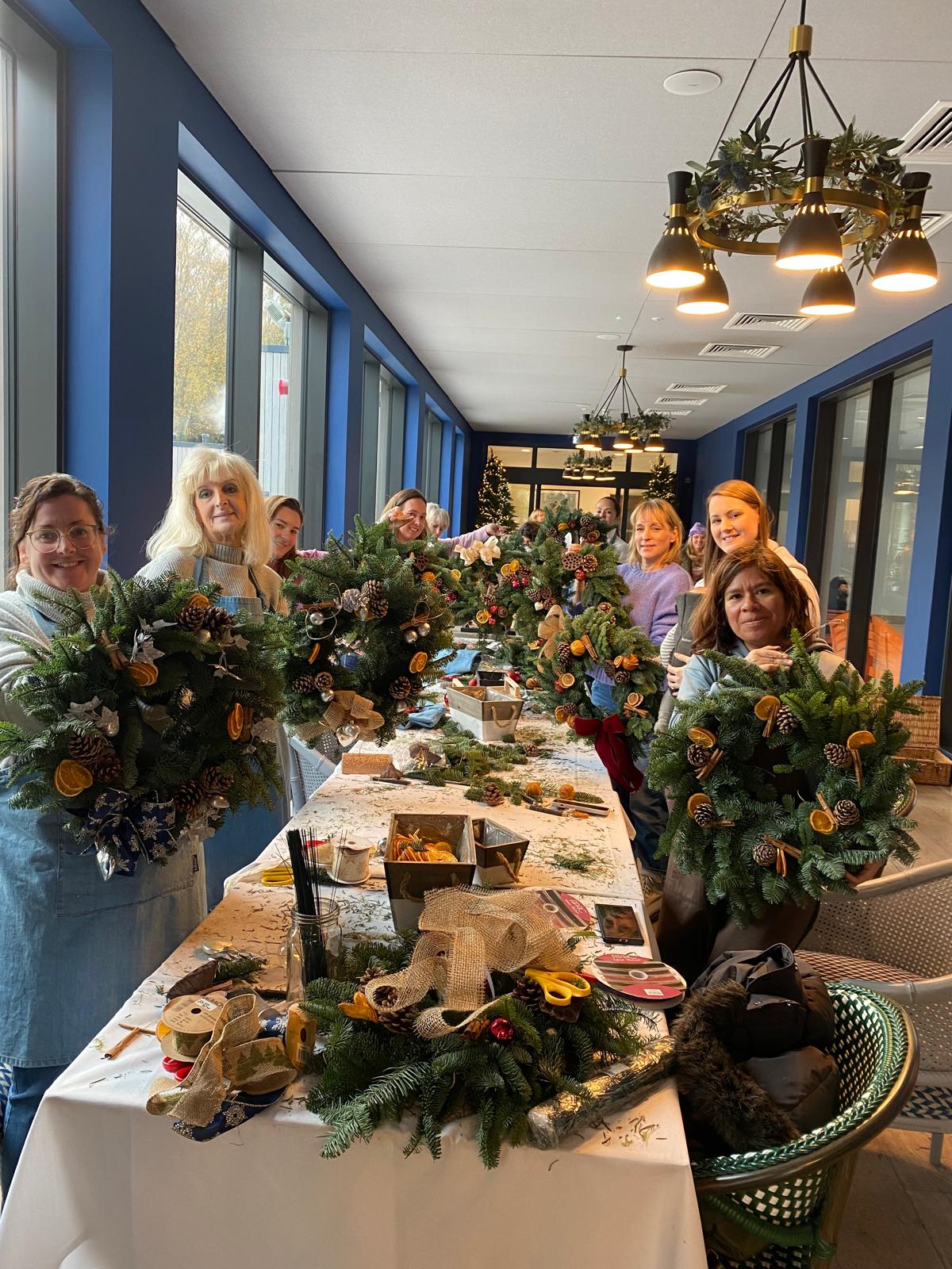 Bespoke Christmas Wreath Class Saturday 29th November 2025 - Lily and ...